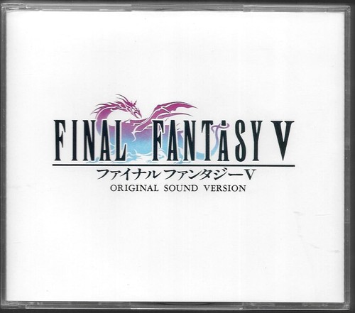 CD MANGA / FINAL FANTASY V - ORIGINAL SOUNDTRACK O.S.T / 2 CD COMME ...