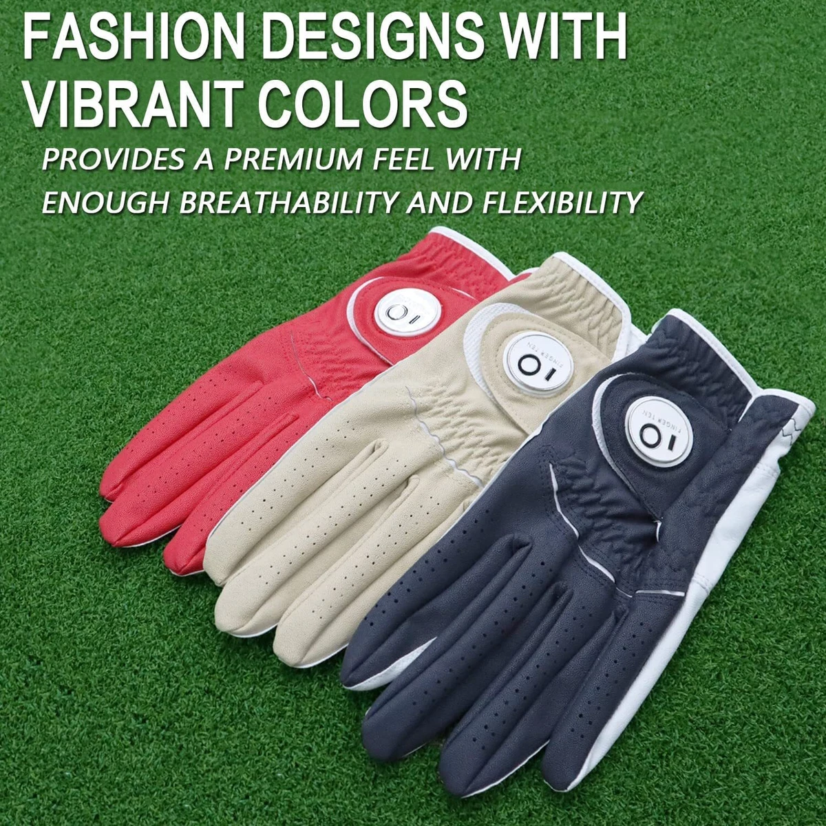 Padded Golf Glove
