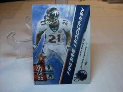2010 Panini Adrenalyn XL #116 - Andre Goodman - Denver Broncos 10-008 ...