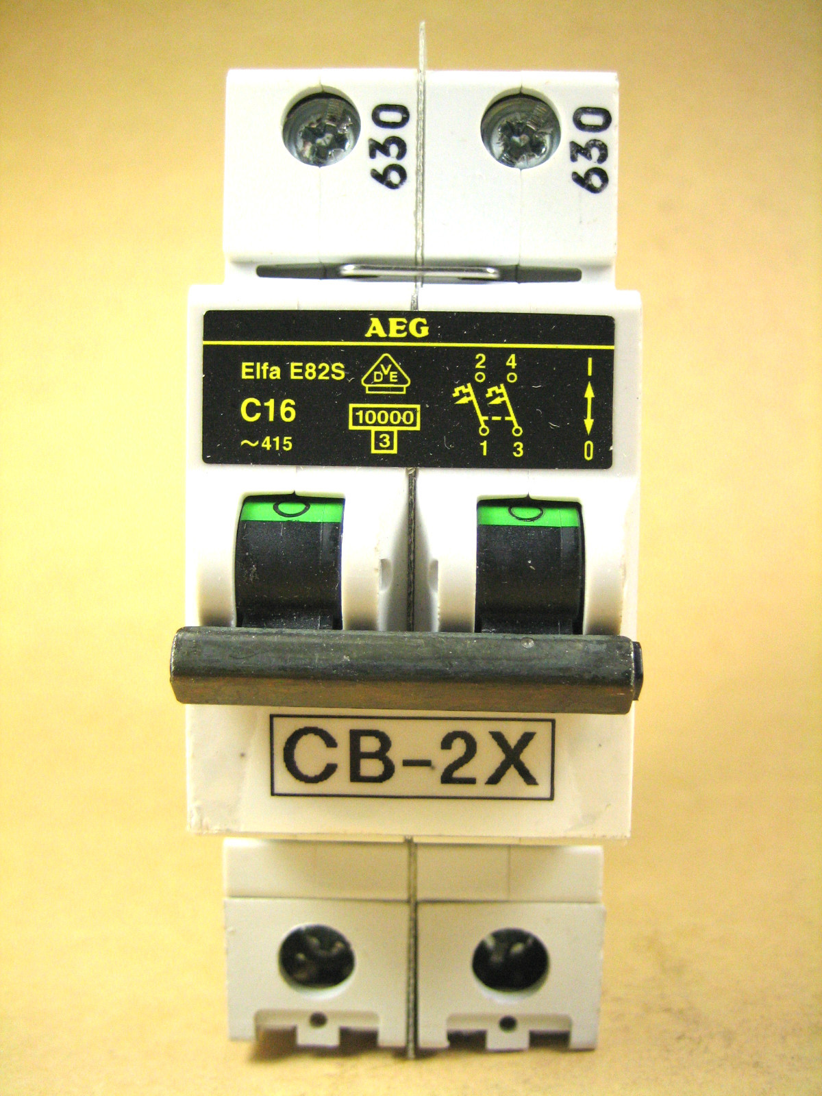 AEG - ELFA-E82S-C16 - Circuit Breaker | eBay