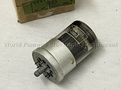 1pcs - VALVE CV4046 VACUUM TUBE NOS NIB | eBay