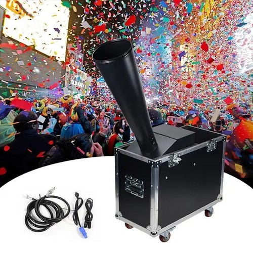 Manual Stage Confetti Machine with Flight Case CO2 Cannon Confetti ...