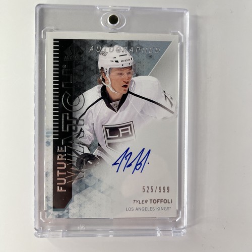 2013-14 SP Authentic Future Watch Tyler Toffoli AUTO - #274 - RC - 525/ ...
