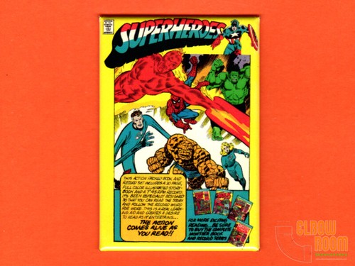 Power Records back cover art 2x3" fridge/locker magnet | eBay