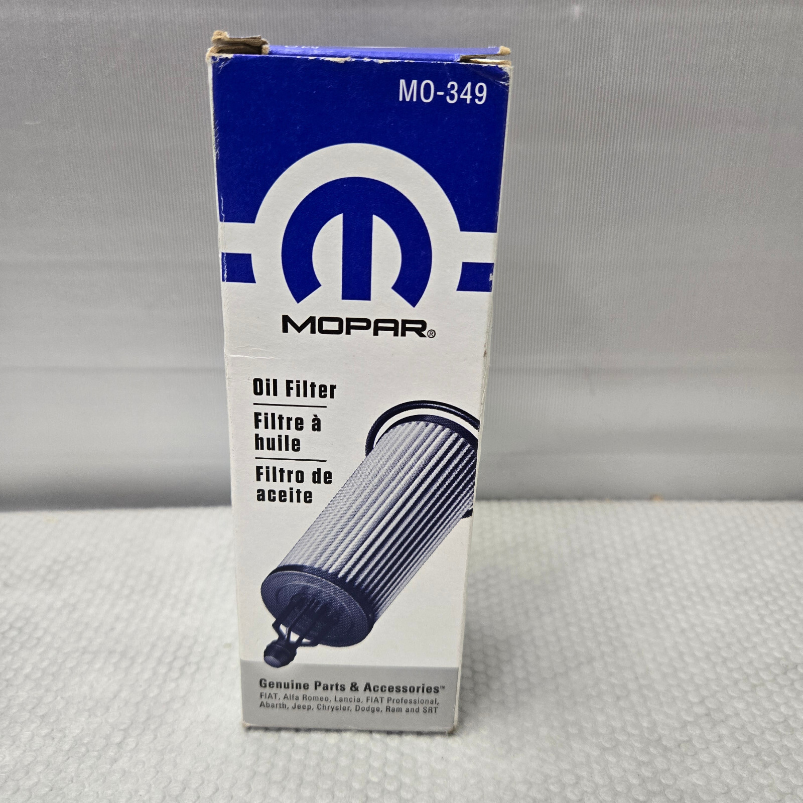 MOPAR MO-349 - cross reference oil filters | oilfilter-crossreference.com