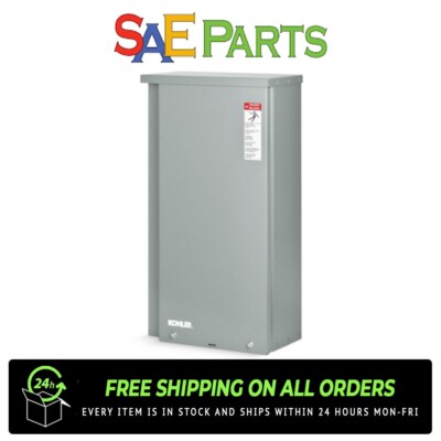 Kohler RXT-JFNC-200ASE-QS5 200A 120/240V, SE Rated with Load Shed Board ...