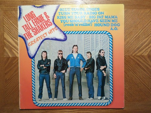 Pays-Bas Negram LP Record / Long Tall Ernie & Shakers / Greatest Hits ...