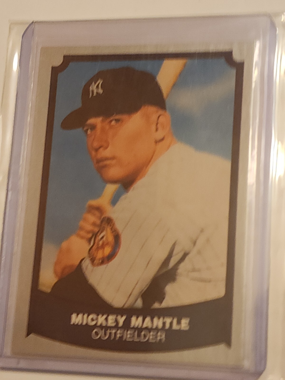 ⚡️ MICKEY MANTLE 1988 Pacific Baseball Legends #7 New York Yankees MINT ...
