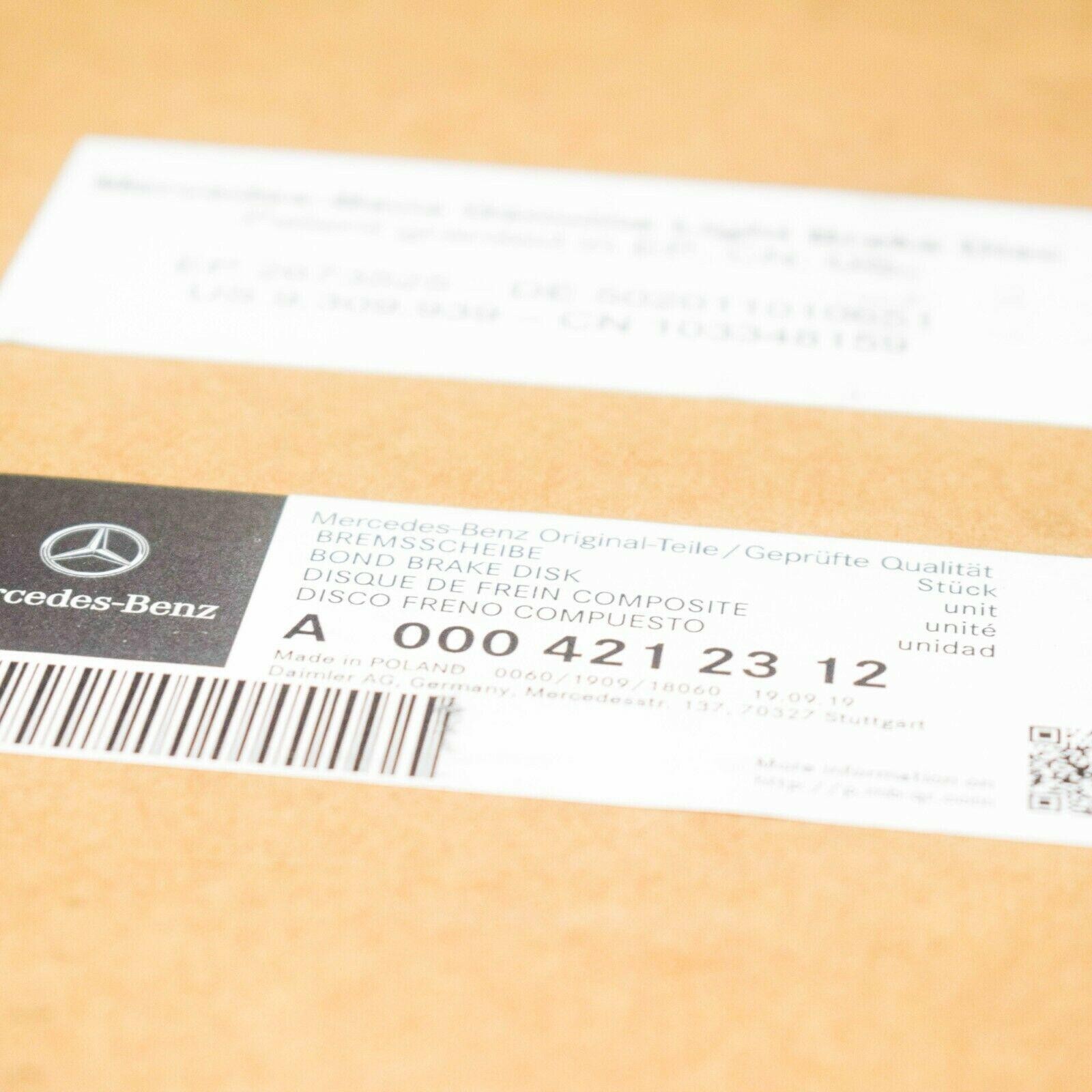 Mercedes-Benz A0004212312 for sale online | eBay