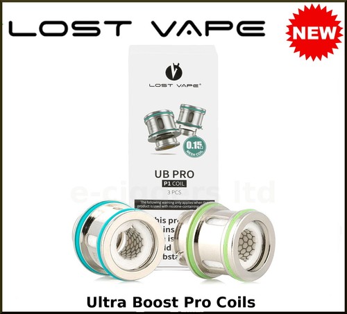 Lost Vape Ultra Boost UB Pro URSA Coils P1, P3, RBA - 100% Authentic ...