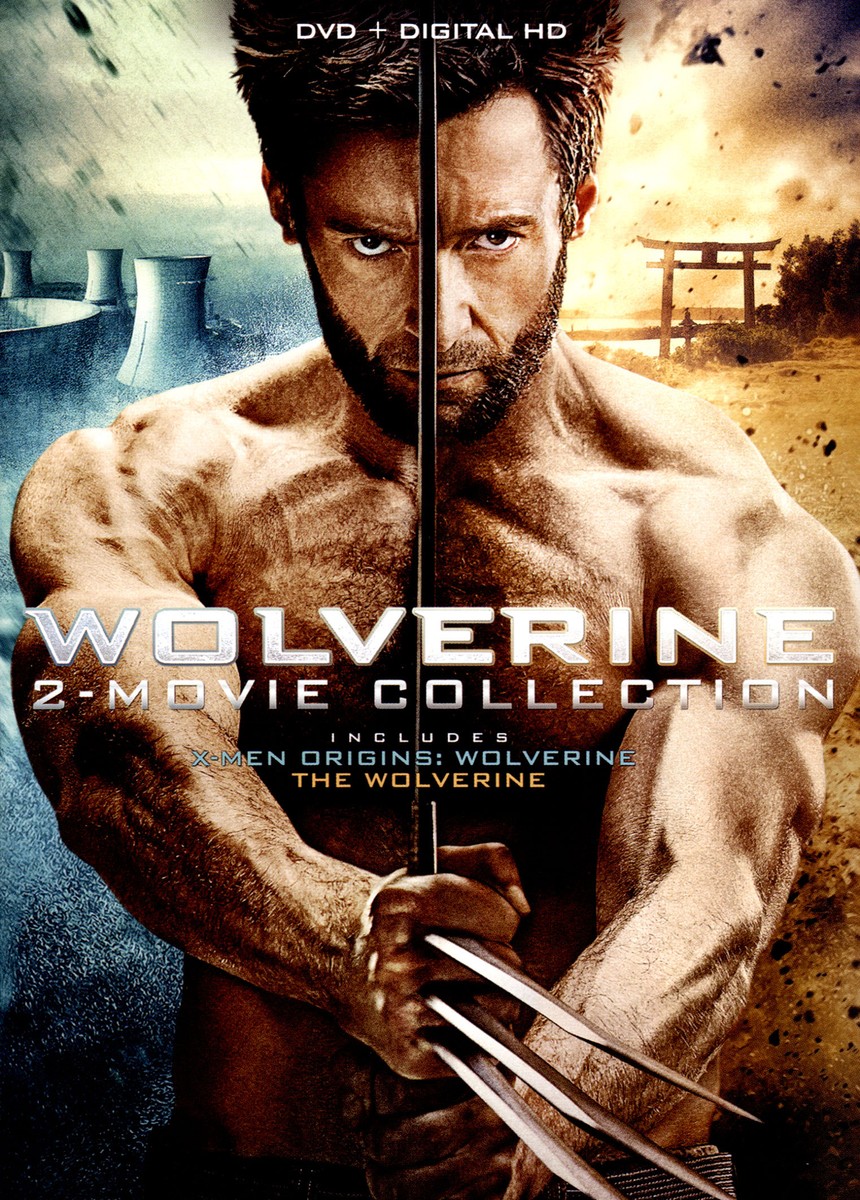 Wolverine: 2-Movie Collection (DVD, 2017) for sale online | eBay