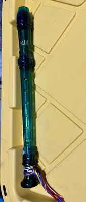 Beginners Flute Green Plastic | eBay