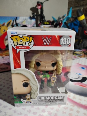 Funko Pop! Vinyl: WWE Liv Morgan #130 with Women's Championship Belt | eBay
