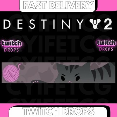Destiny 2 | Twitch Drops | Knit One, Purr Two | Global | All Platforms ...