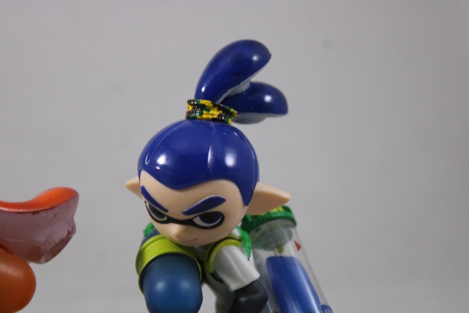 Splatoon 3 Amiibo Figures Loose (Set Of 2) Inkling Girl Boy Lot | eBay
