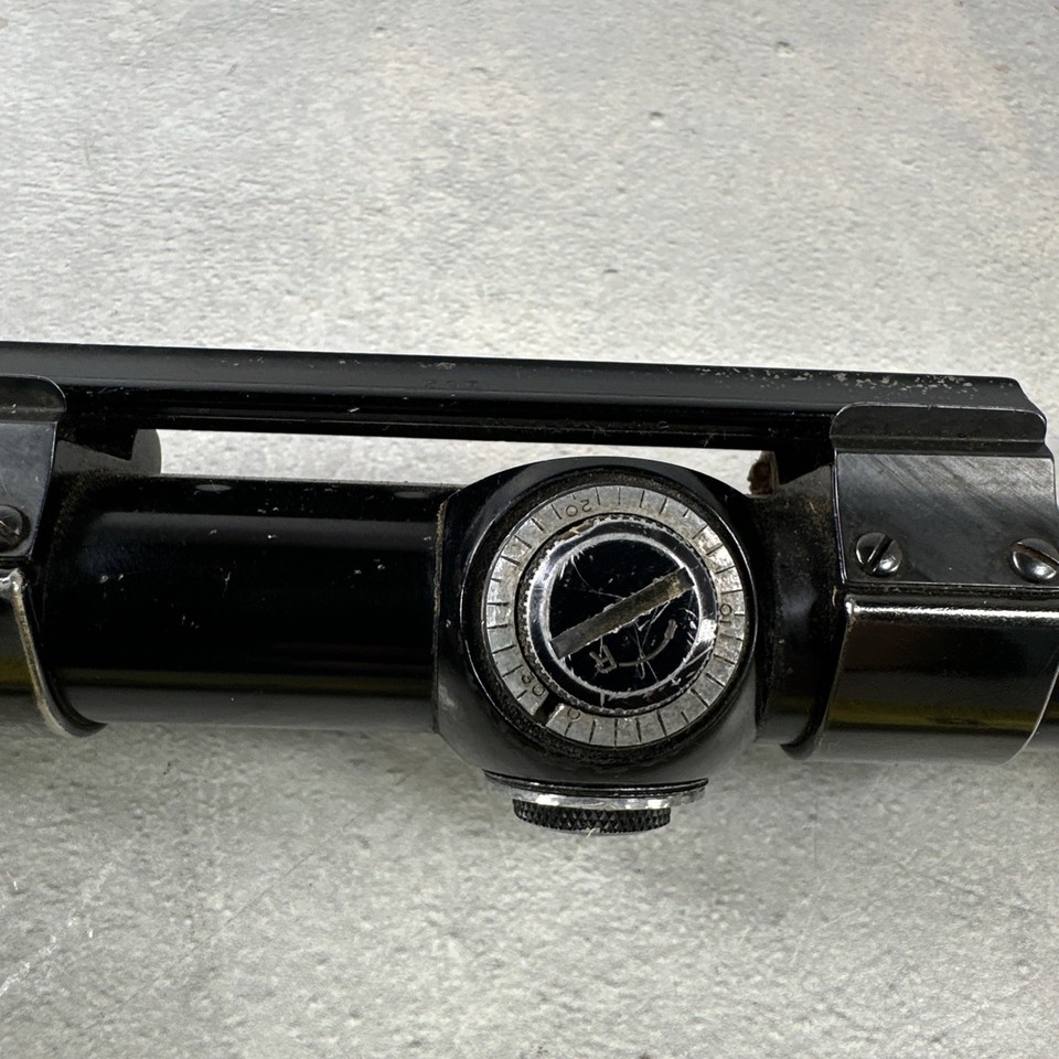 Vintage REDFIELD 4x Wideview Rifle Scope Duplex Reticle 1" Tube | eBay