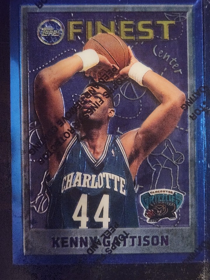 NBA 1995 Topps Finest Basketball (Pick Your Card) | eBay