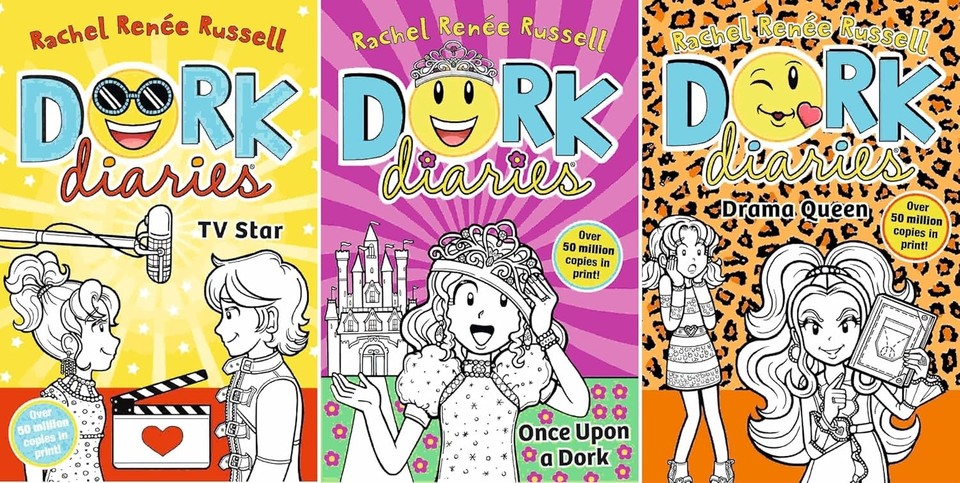 Dork Diaries 18-Book Collection Set with Dork Diaries OMG! and 3.5 How ...