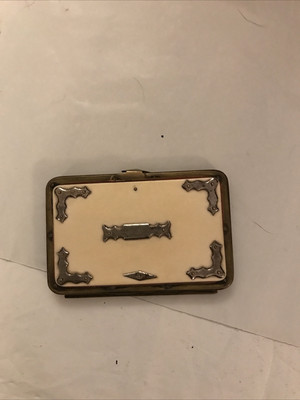 Vintage Victorian Calling Card Case (Possibly 19th Century) | eBay UK