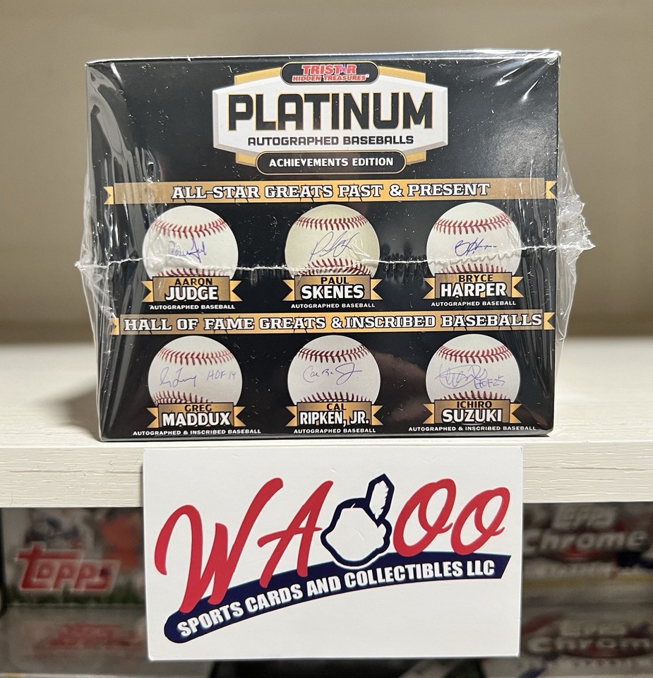 2025 Tristar HT Platinum Baseball Achievement Edition Autograph Sealed ...