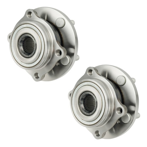 Pair Front Wheel Bearing & Hub for 2006-2012 Mitsubishi Galant Eclipse ...