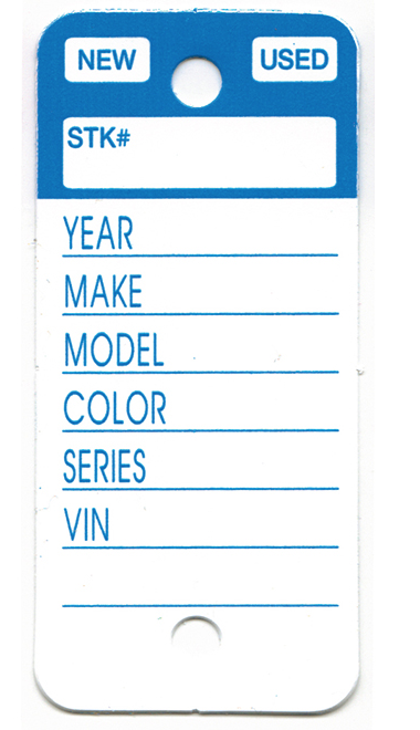 Car Dealer Genuine Versa Tag Key Top Stripe Key Tags dealership color ...