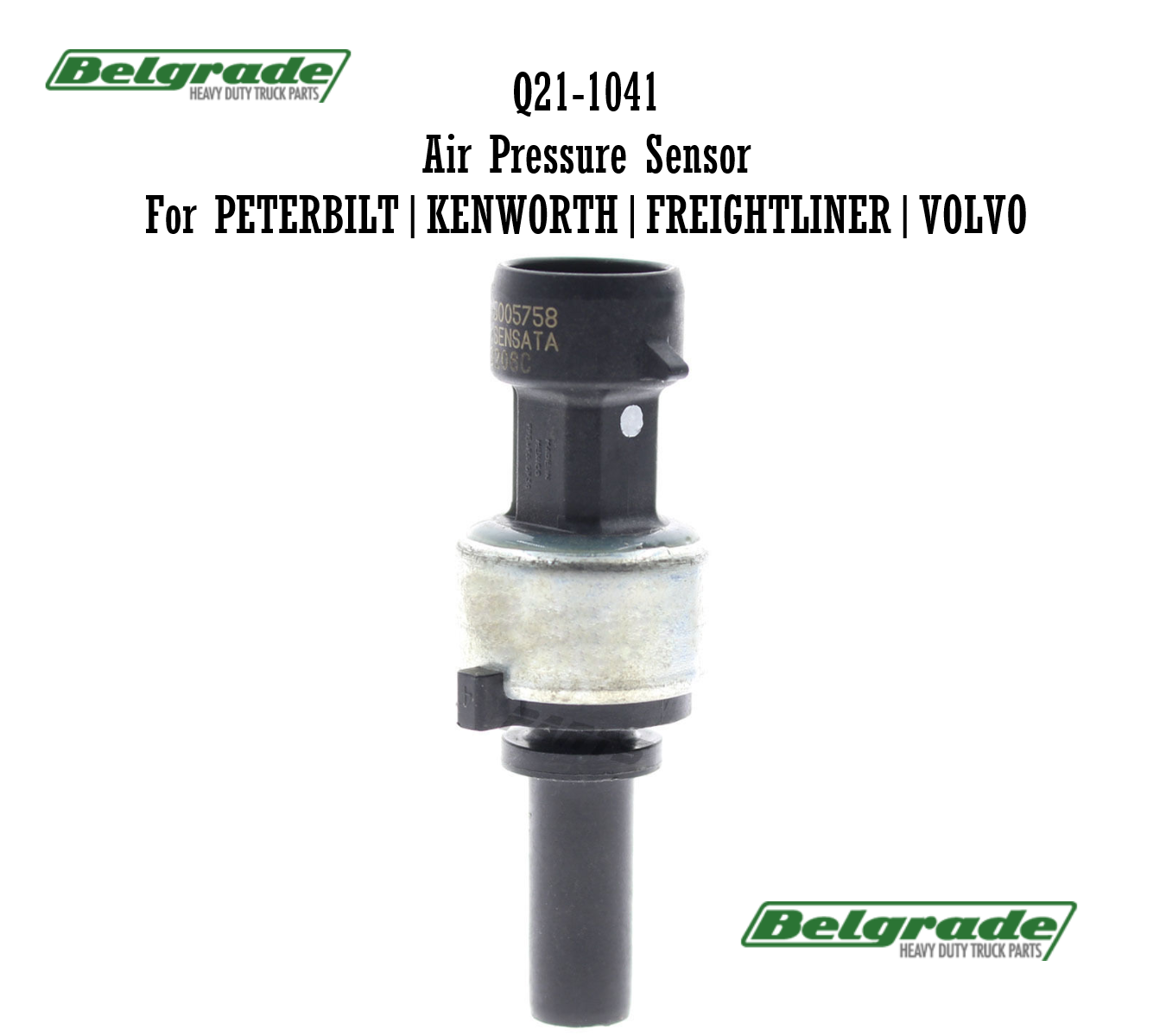 Q21-1041 Air Pressure Sensor For PETERBILT|KENWORTH|FREIGHTLINER|VOLVO ...