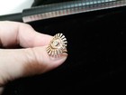 Eye Design Fashion Multiple AB Rhinestone Ring size 6 1/2 US Rebecca ...