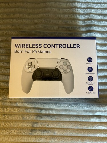 WIRELESS CONTROLLER FOR PS4/PRO/SLIM INCLUDES CHARGING CABLE NEW UNBRANDED | eBay