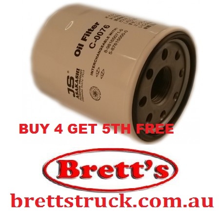 Genuine Isuzu Ute Oil Filter Part Number 8981650710 for sale online | eBay