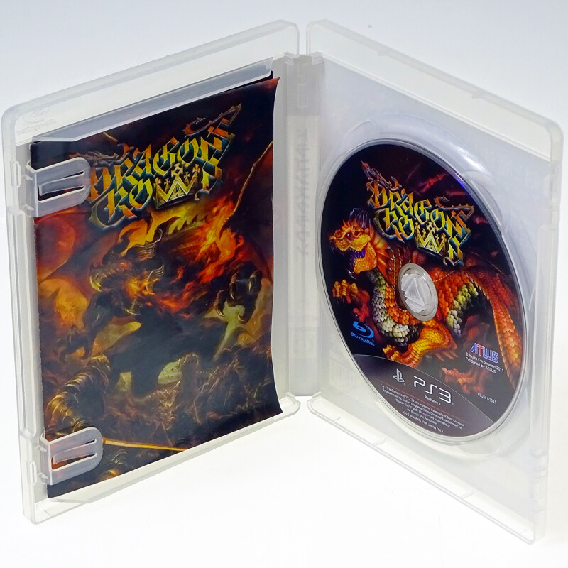 DRAGON'S CROWN PS3 Sony Japan Import PlayStation 3 ATLUS RPG NTSC-J ...