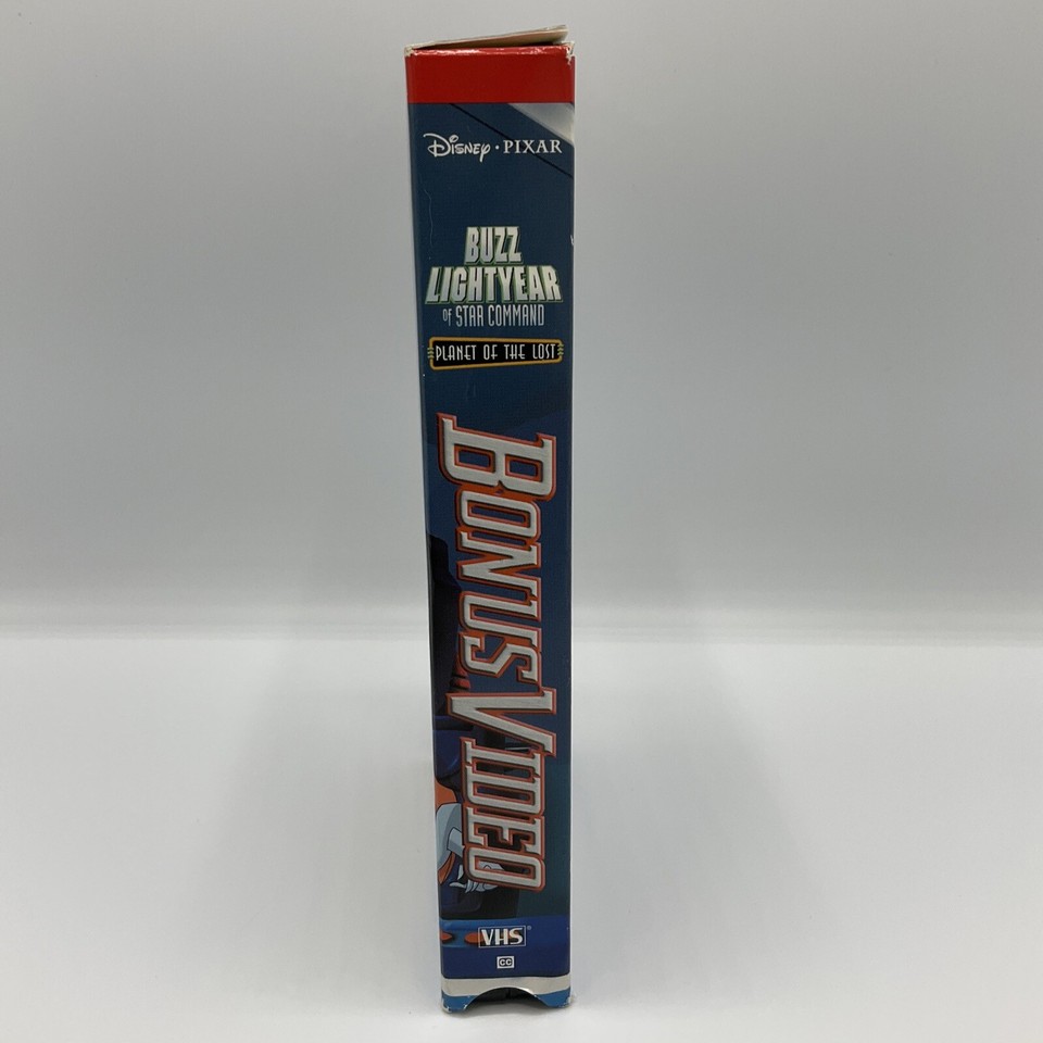 Buzz Lightyear of Star Command- RARE Promo Sampler "Planet of the Lost ...