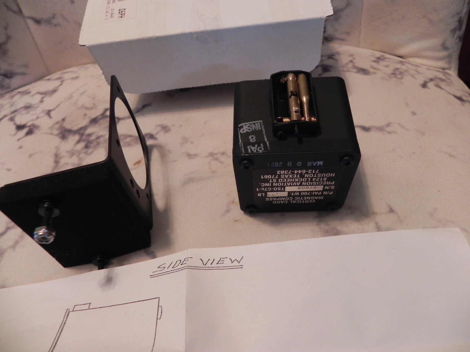 PRECISION VERTICAL CARD 14V PAI 700 COMPASS N/H PAI-700-14V for sale ...