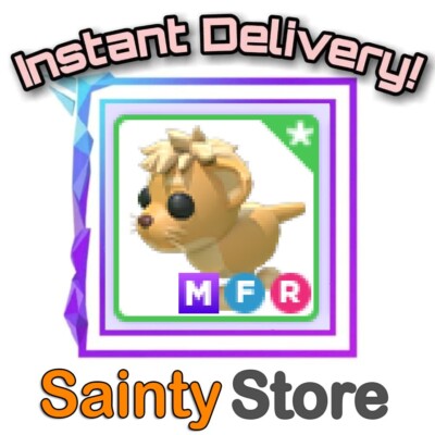 Mega Neon Fly Ride Lion Cub MFR ADOPT from ME SAME DAY DELIVERY | eBay