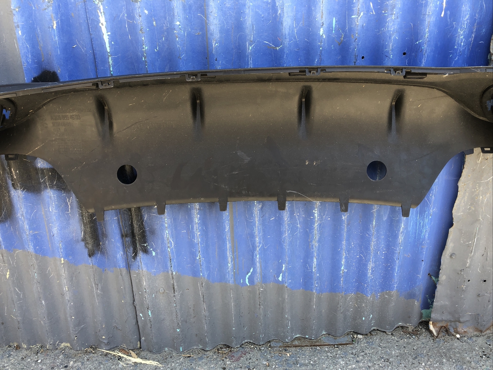 2022 2023 mercedes benz c300 rear lower valance OEM 2068854503 | eBay