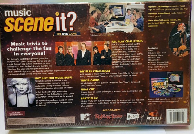 Scene It Friends Edition (DVD / HD Video Game) for sale online | eBay