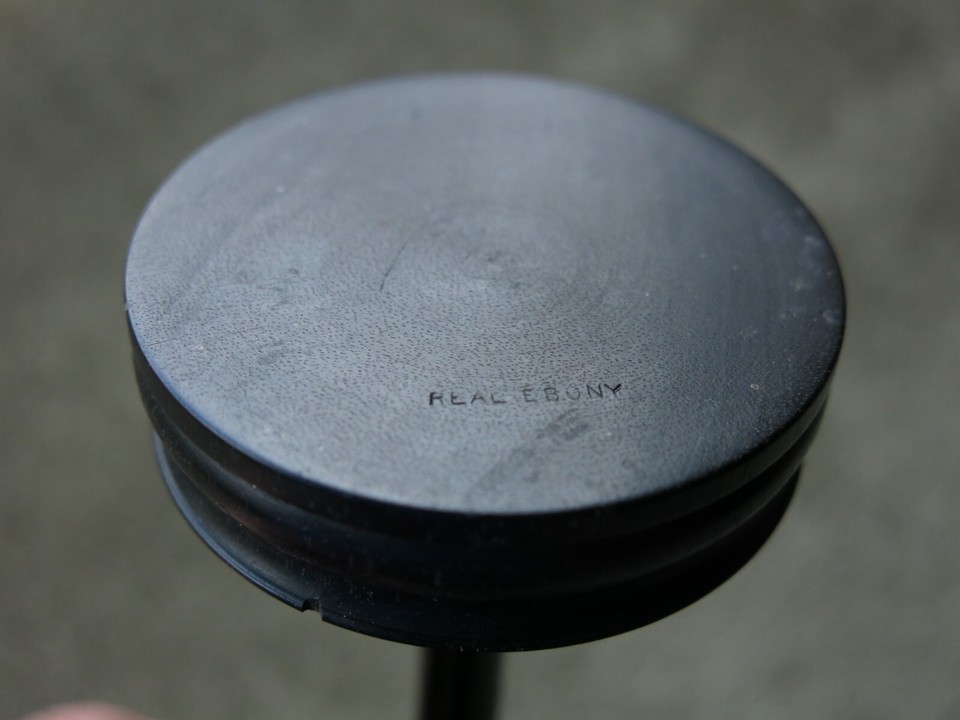 Antique Victorian Ebony Hat Pin Stand Holder Dressing Table Treen | eBay UK