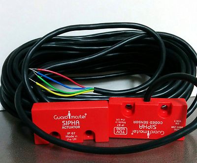 Guardmaster SIPHA Switch S11 & Actuator S10 10m Pre-Wired 32016 | eBay UK