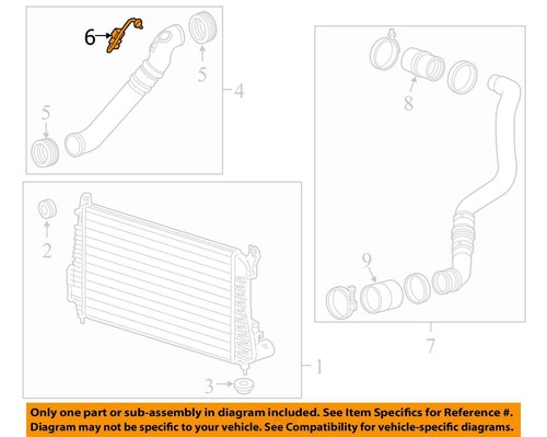 GM OEM 11-22 Canyon Cooling Intercooler-Temp Sensor 12625041 | eBay