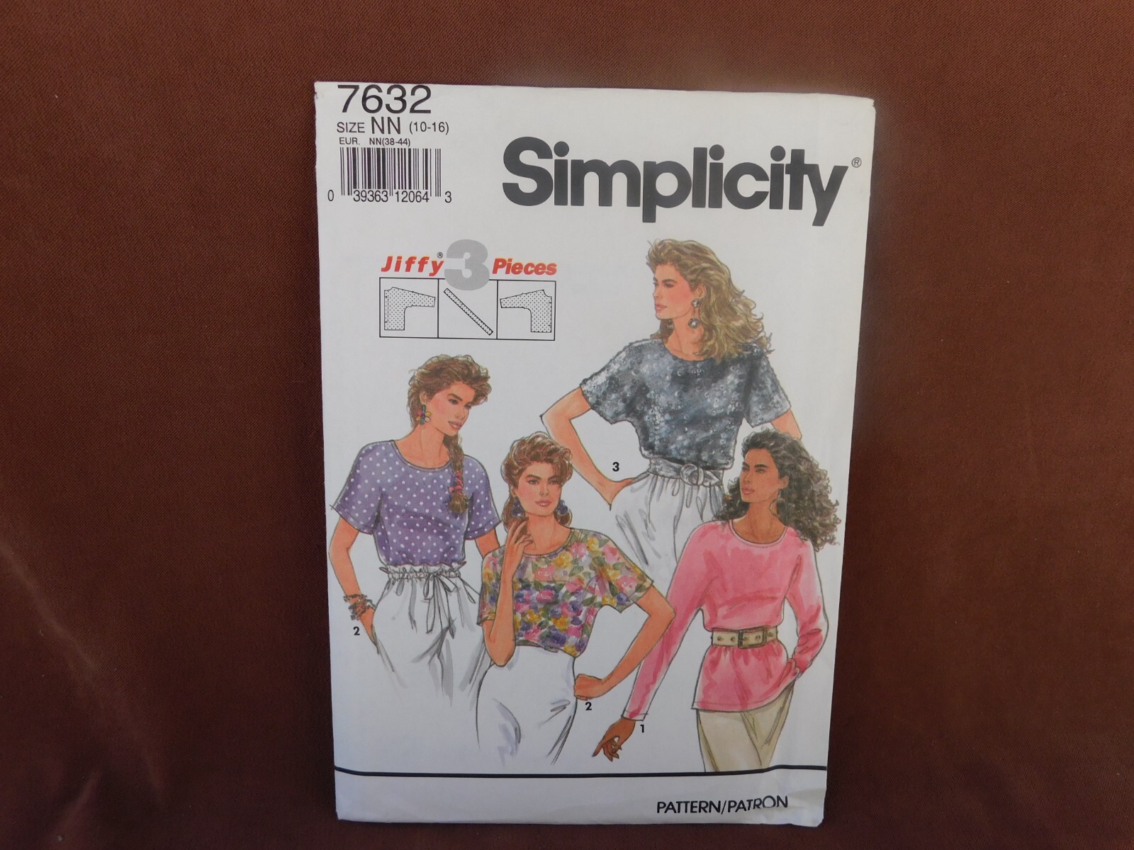 Simplicity Misses Top Sizes 6-16 Uncut Pattern 8373 | eBay