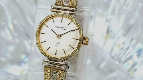 Vintage Regent Formatic Rare German 5 jewel Quartz Women's Watch (301 ...