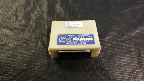Honda CRV CR-V 2003 Unit Assy Security Module 39880-SCA-E01 ref D34 | eBay