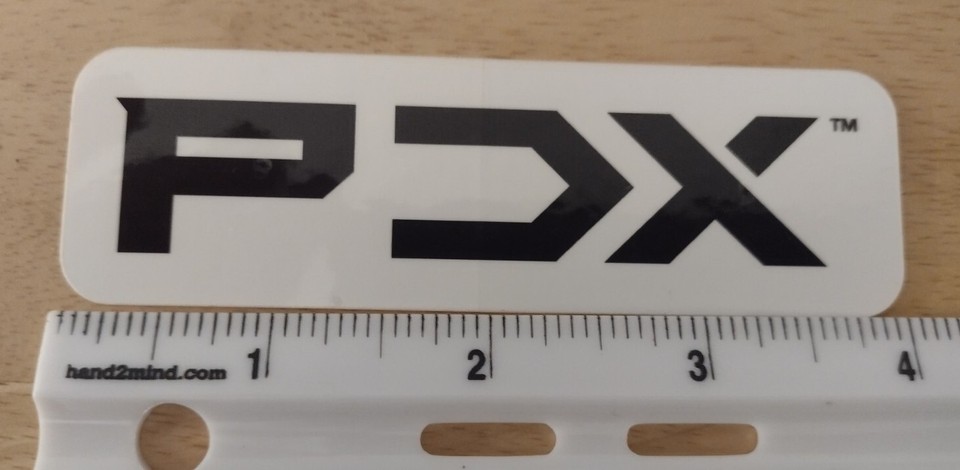 MAXIM DEFENSE PDX Gun Sticker SHOT SHOW Free Shipping | eBay