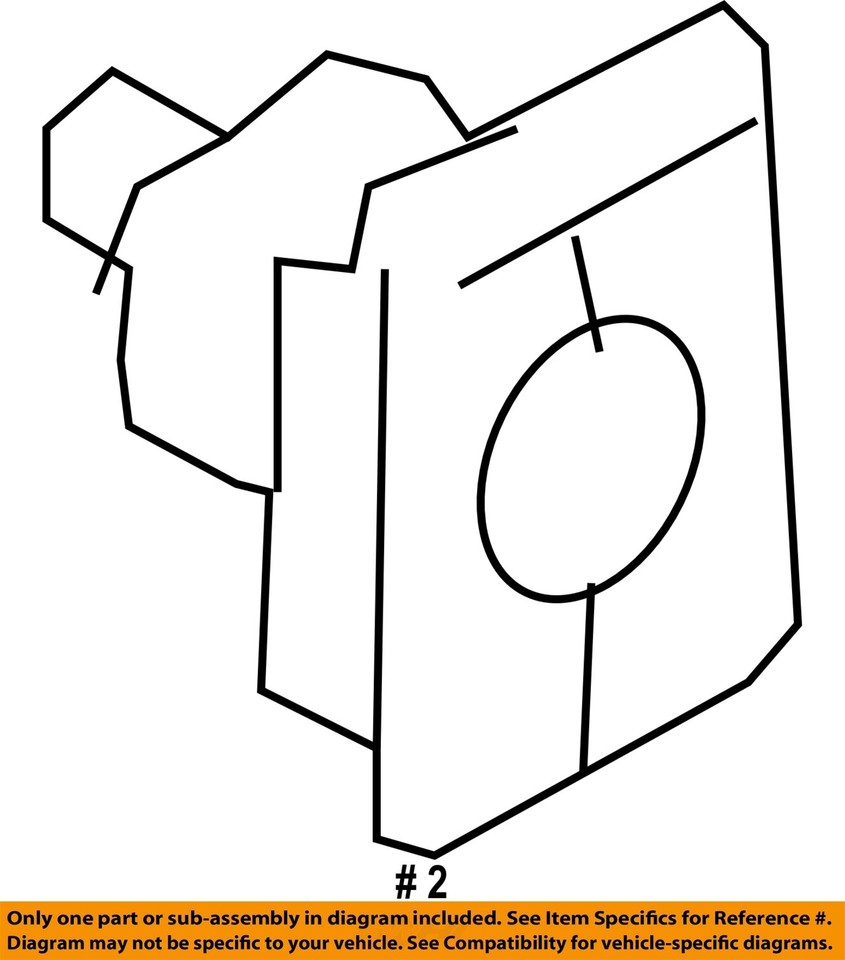 2012-2018 VW Volkswagen Beetle Front Door-Door Trim Panel Clip ...