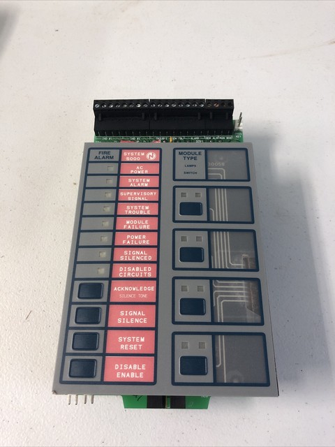NOTIFIER Cpu-5000 Central Processing Unit for System 5000 FACP Crm-4 Relay for sale online | eBay