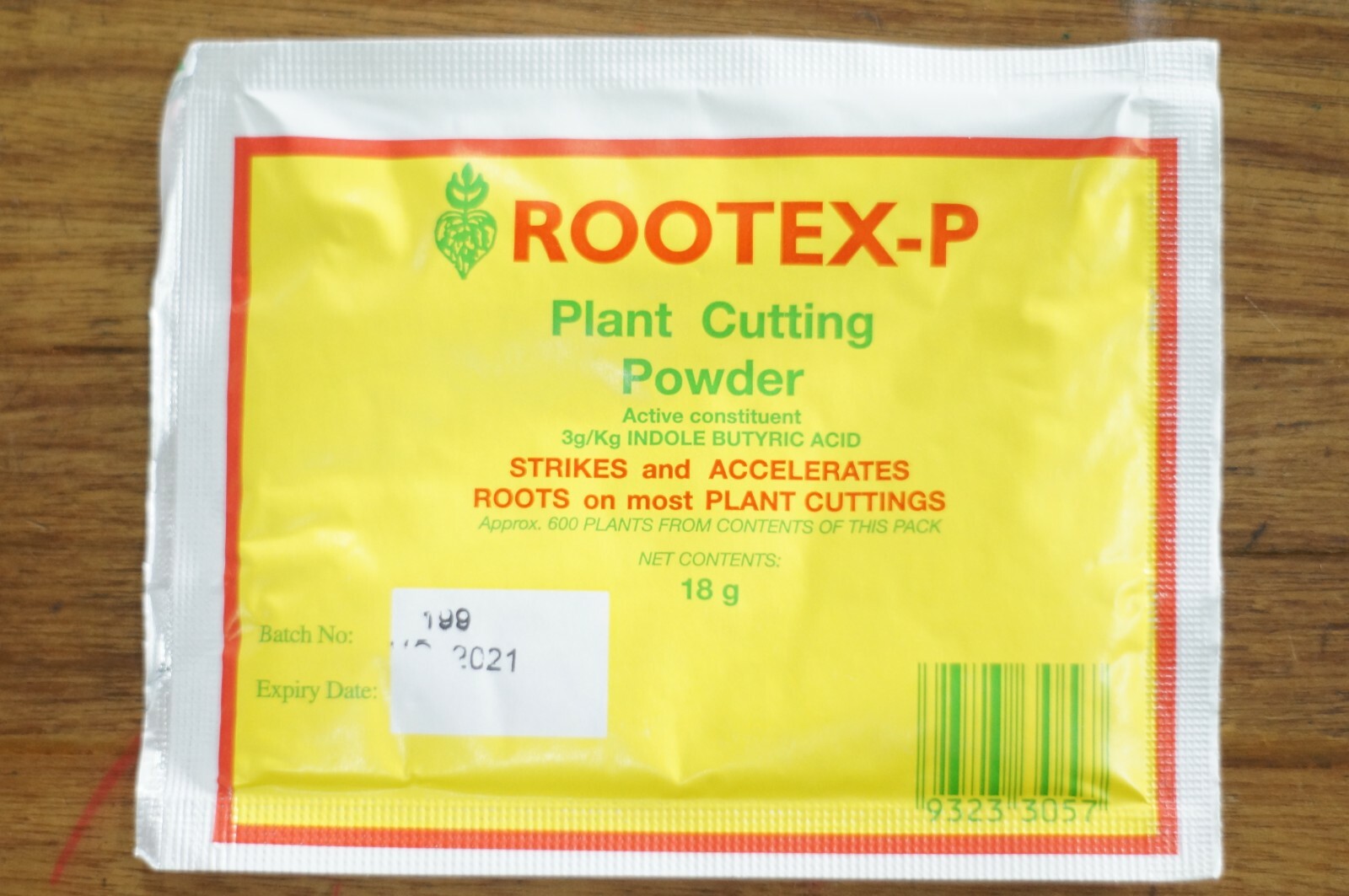 Rootex Root Strike 18g Sachet Cutting Powder Rooting Hormone Cloning ...