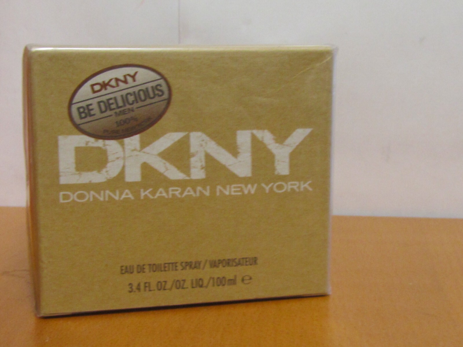 Be Delicious Men DKNY By Donna Karan Cologne 3.4oz/100 ml Edt Spray ...