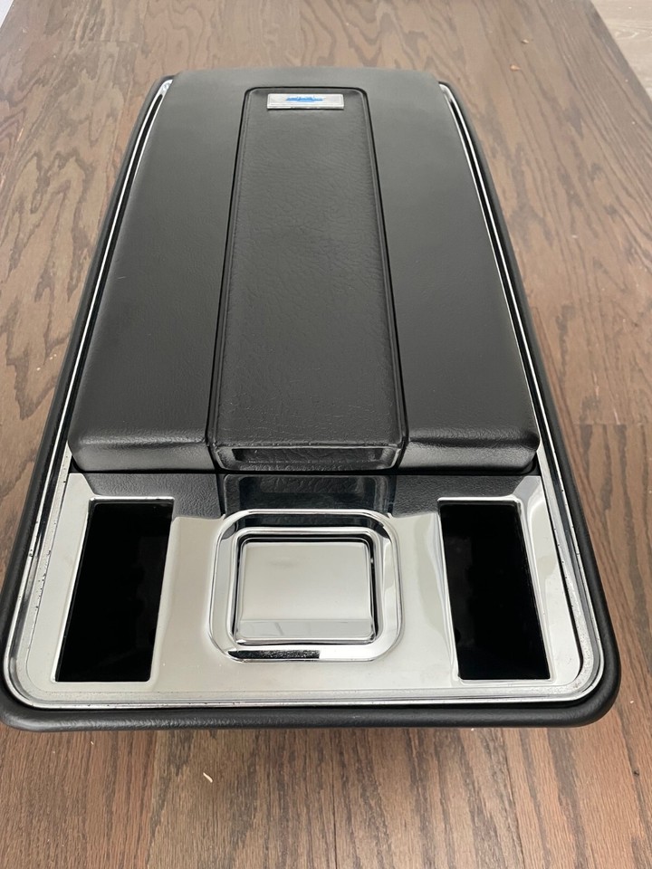 67-72 73-80 CHEVY 69-72 K5 BLAZER BLACK CENTER CONSOLE 67-72 C10 TRUCK ...