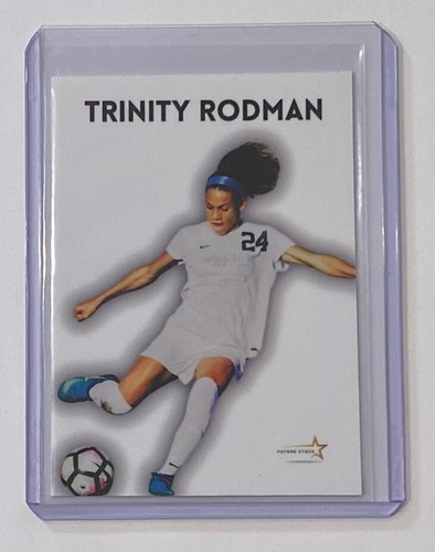 Trinity Rodman Future Stock Corona Del Mar High School Rookie Trading ...