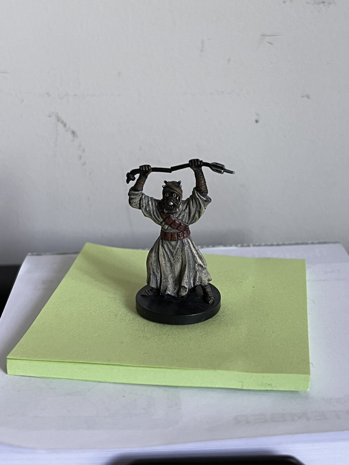 STAR WARS 2004 TUSKEN RAIDER REBEL STORM MINIATURE PROMO 8/04 FIGURE ...